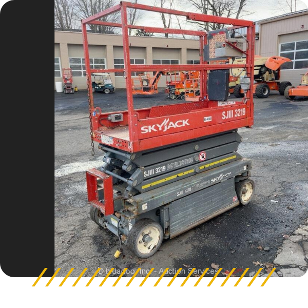 Electric Scissor Lift Rentals in Indiana - Reserve Now